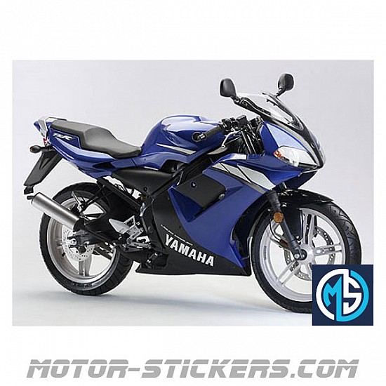 Yamaha TZR 50 '03-2004 decals